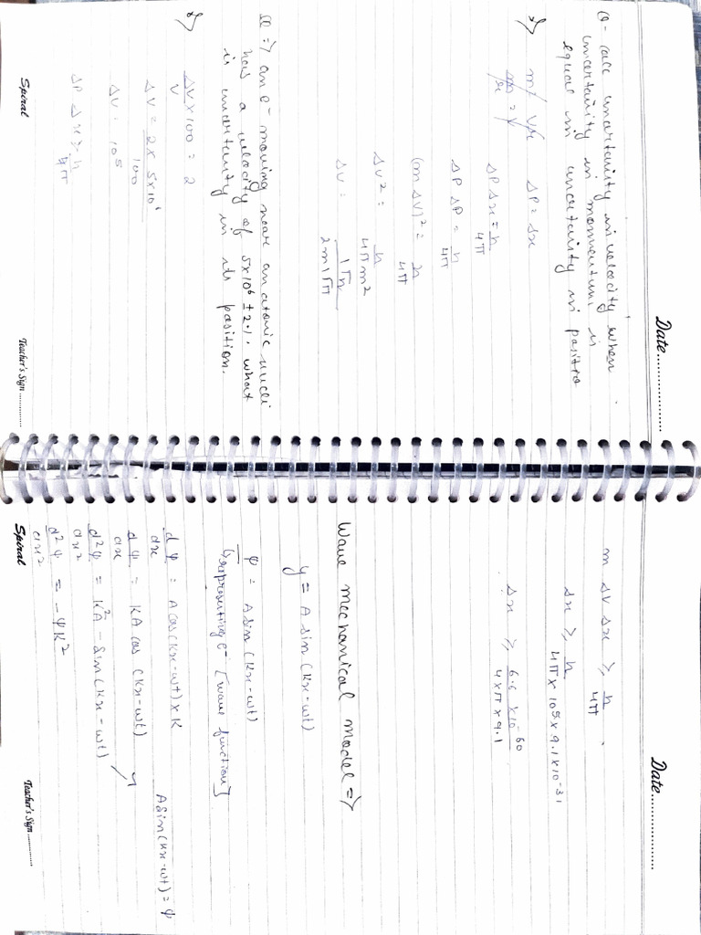 atomic structure p2 (1) | PDF