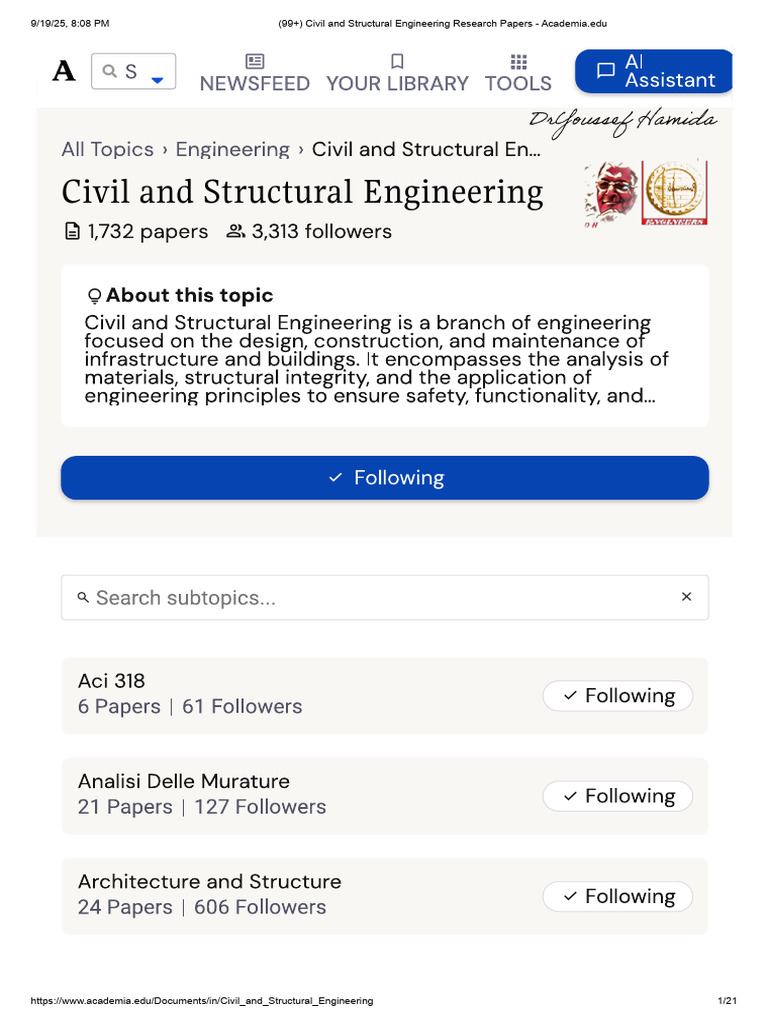 Civil and Structural Engineering Papers | PDF | Earthquake Engineering ...