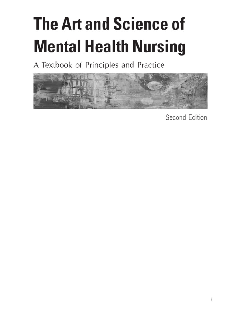 Mental Health Nursing Principles & Practice | PDF