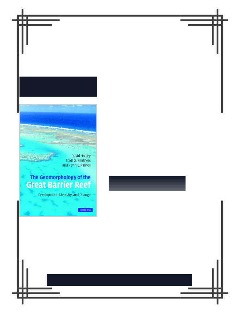 The Geomorphology of the Great Barrier Reef David Hopley ebook full ...