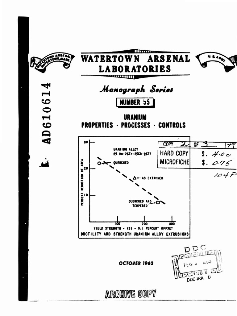 uranio | PDF | Radioactive Decay | Enriched Uranium
