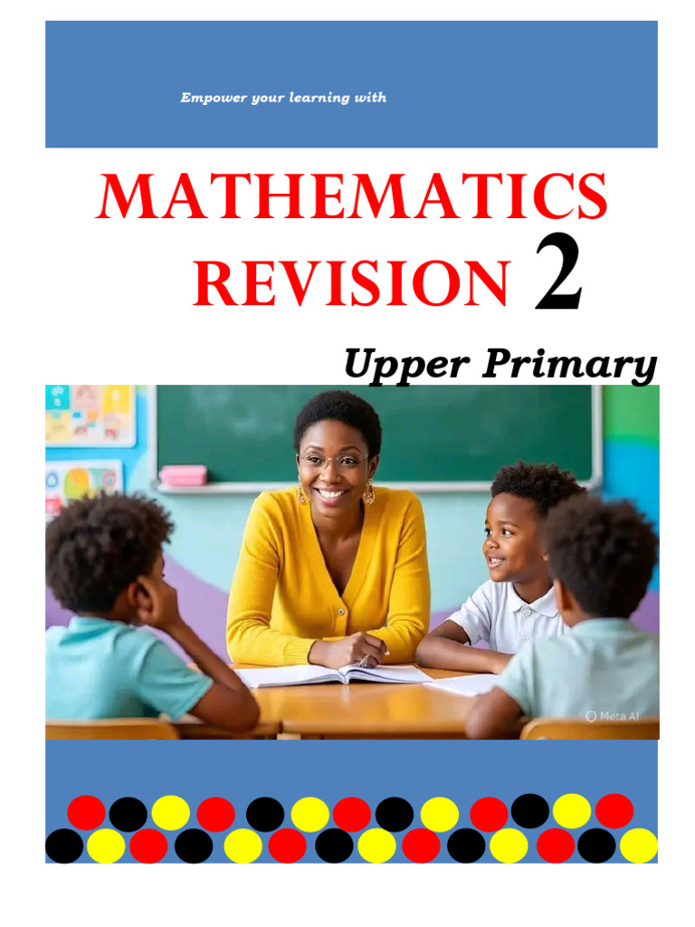 Upper Primary Math Revision: Fractions | PDF | Interest | Ratio