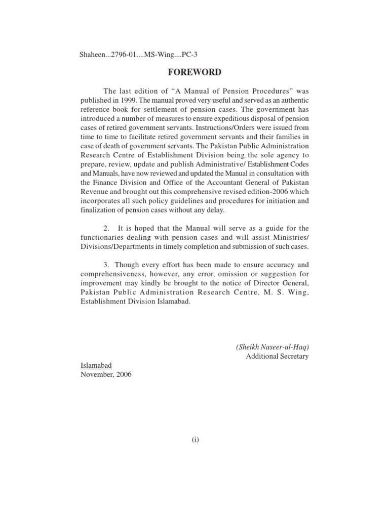 A Manual On Pension Procedures (NEW) | PDF | Employee Benefits | Pension