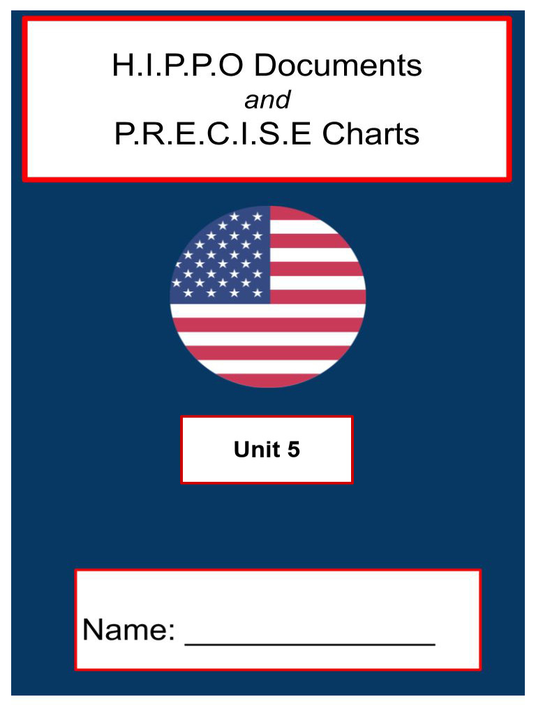 4th PRECISE Chart Unit 5.kami | PDF