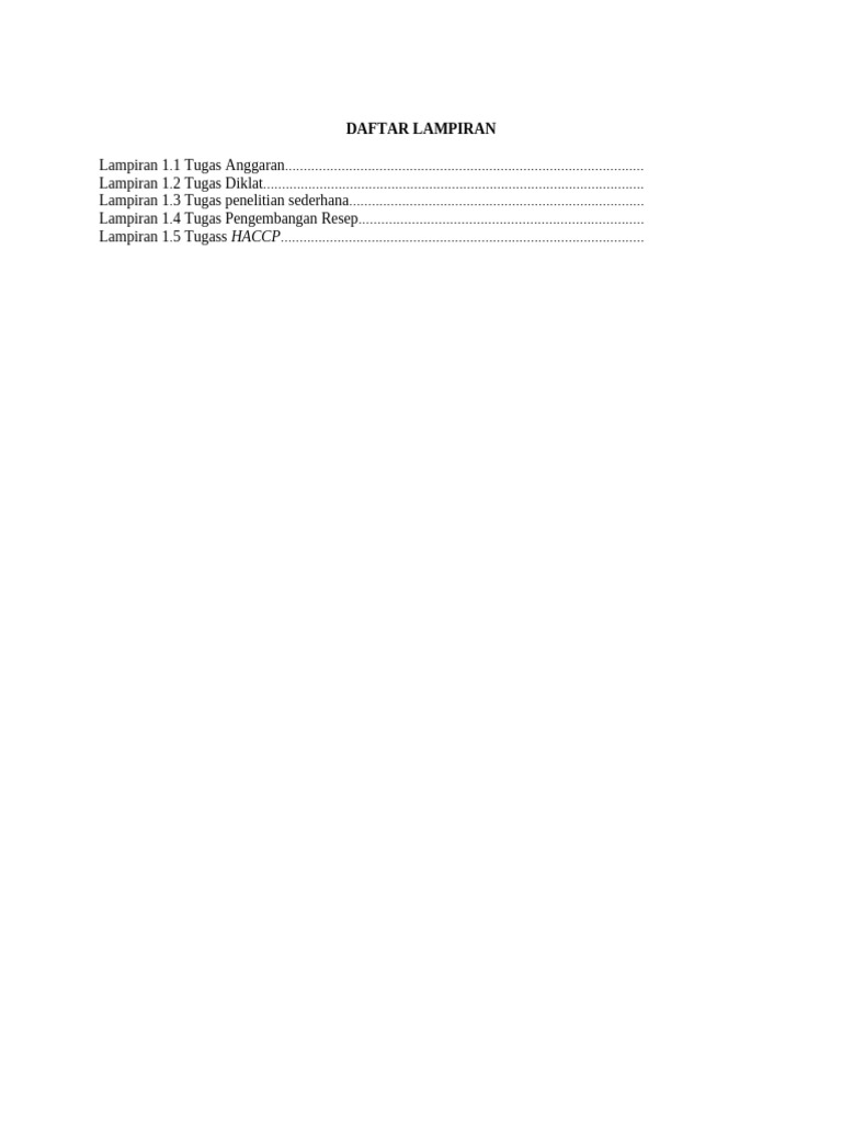 DAFTAR LAMPIRAN | PDF