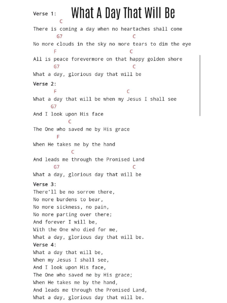UKULELE Hymns with chords | PDF