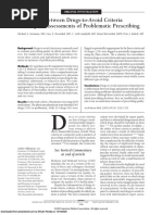 Medication Appropriateness Index | PDF | Healthcare Quality | Health ...