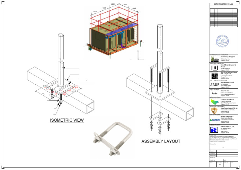 Scaffolding Pipe to Dfma Detail_19122024 | PDF