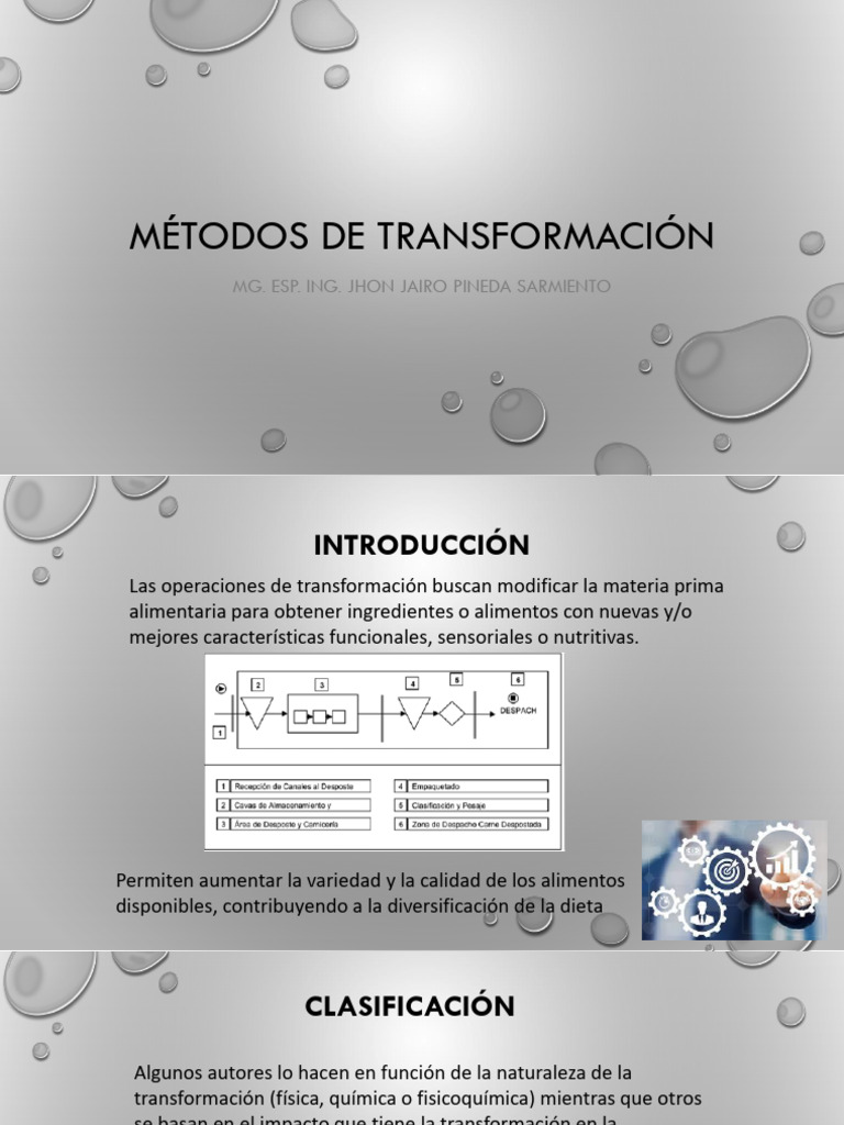 Métodos de Transformación | PDF | Cristalización | Filtración