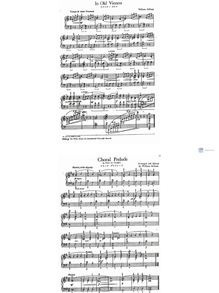 William Gillock Children Album | PDF