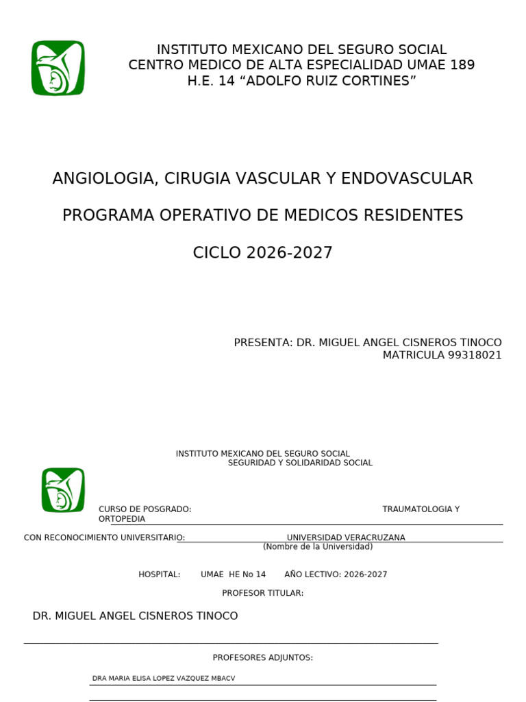 Programa Operativo 2025 - 2026 Version Final | PDF | Aprendizaje