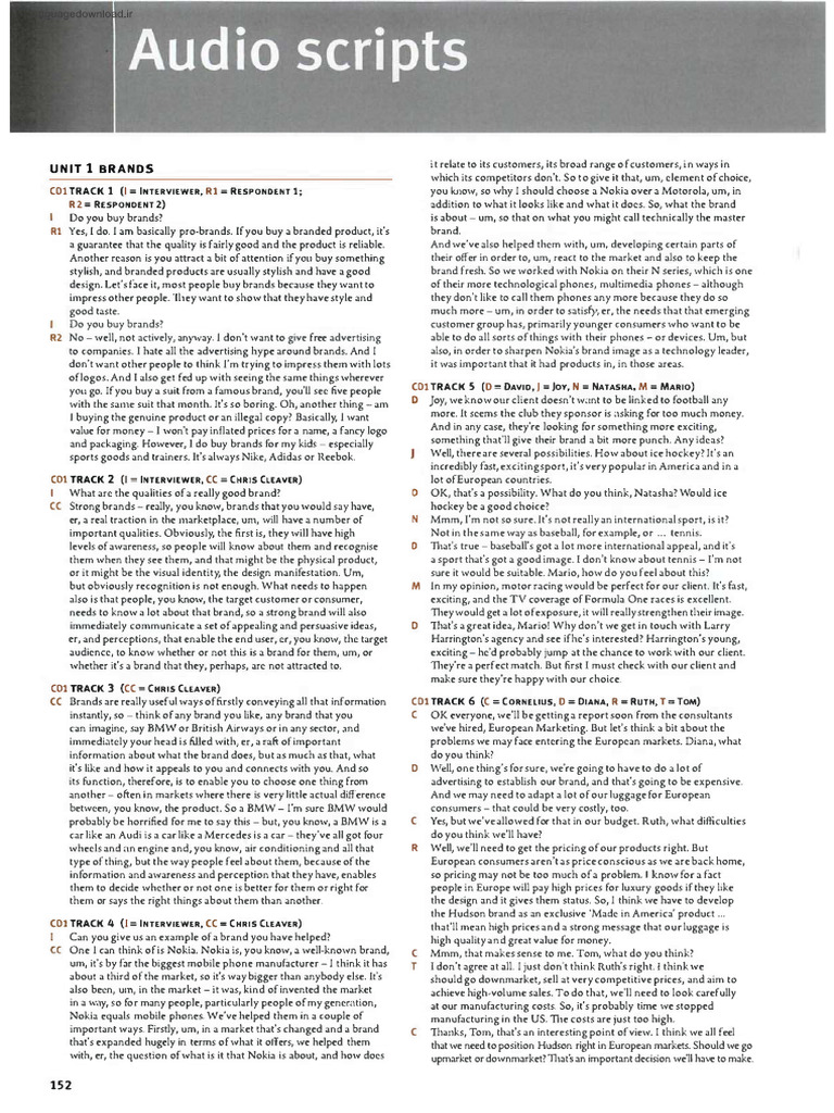 Scripts | PDF
