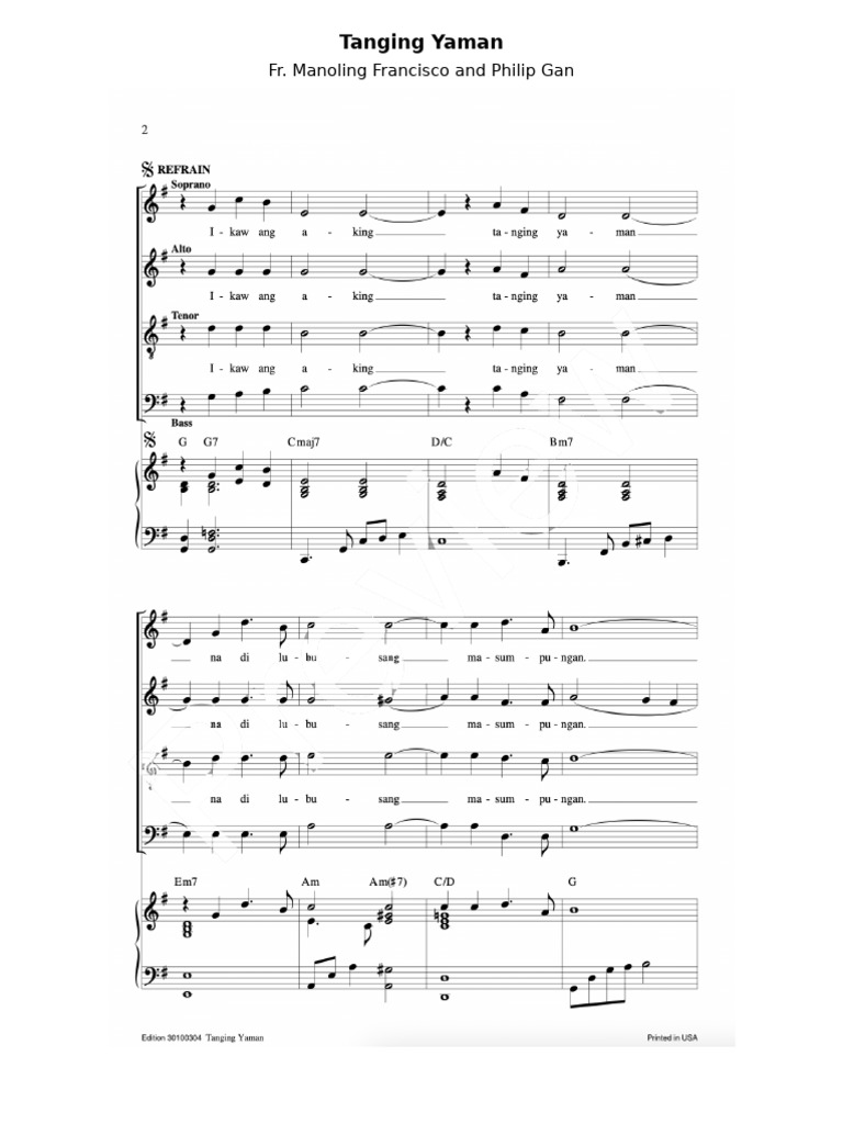 Tanging Yaman | PDF
