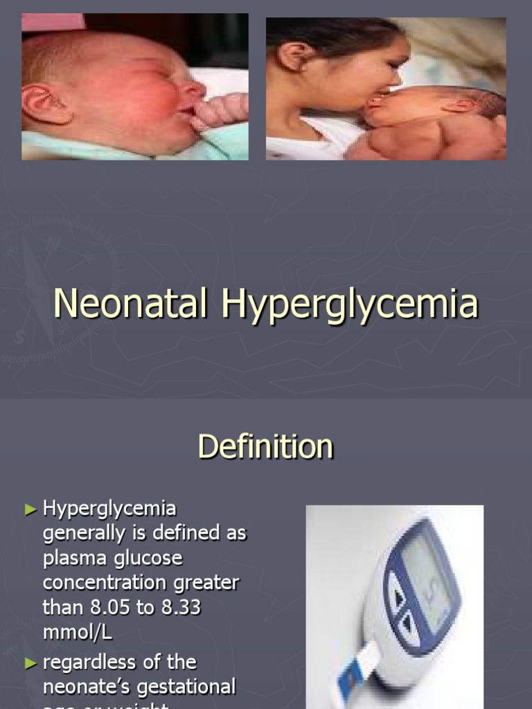 Neonatal Hyperglycemia | PDF | Insulin | Hyperglycemia
