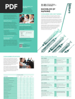 Chamberlain BSN Curriculum Overview | PDF | Course Credit | Academic Degree