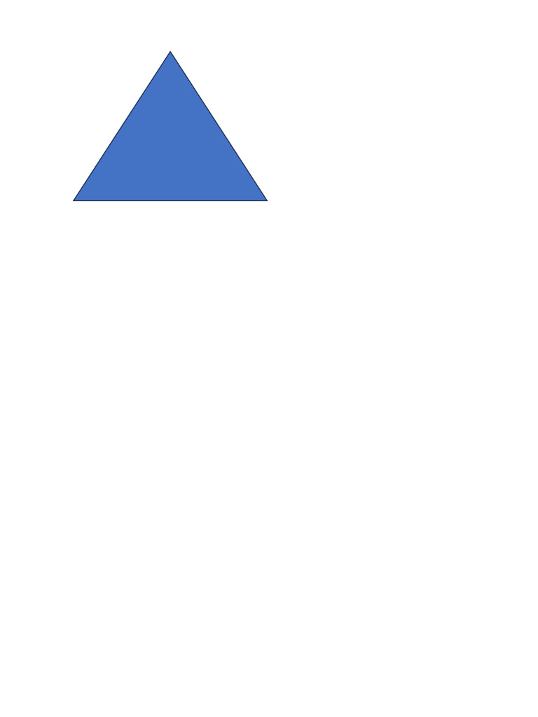 Triangle | PDF