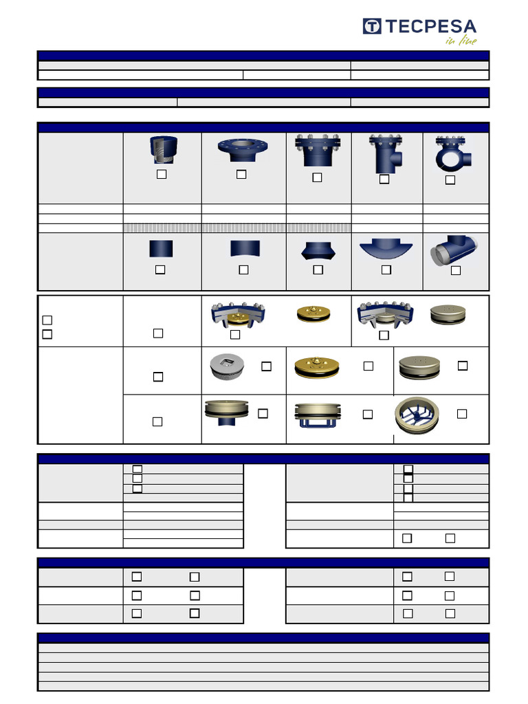 Data Sheet Fitting (Hot Tap & Linestop) | PDF | Chemical Engineering ...