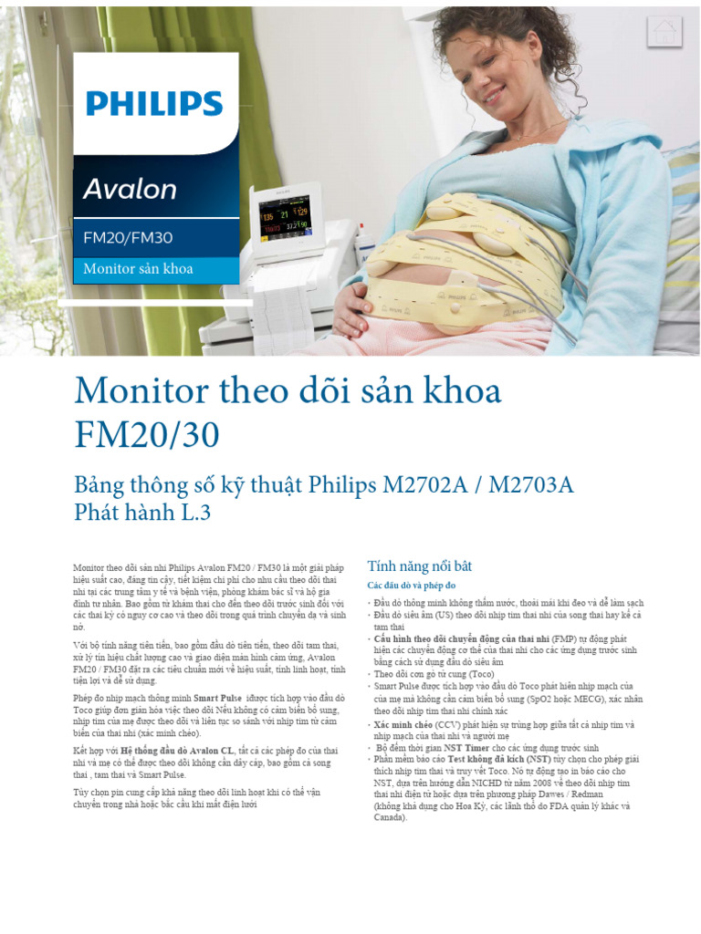 2.2. Avalon FM20-FM30 - Technical Data - VN | PDF