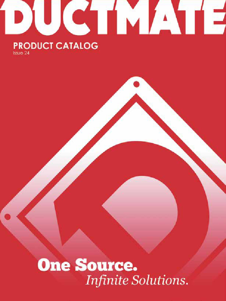 Ductmate Product Catalog Overview | PDF