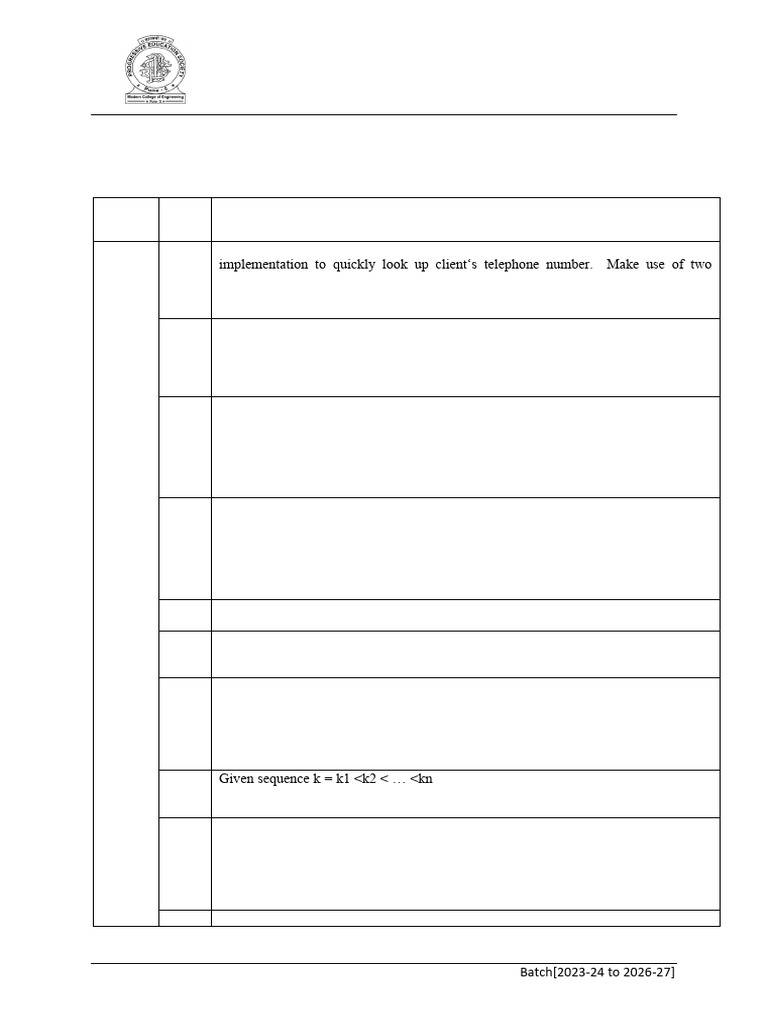 Dsl Assignment List | PDF | Discrete Mathematics | Graph Theory