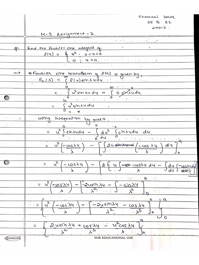 m3 2nd Assignment | PDF