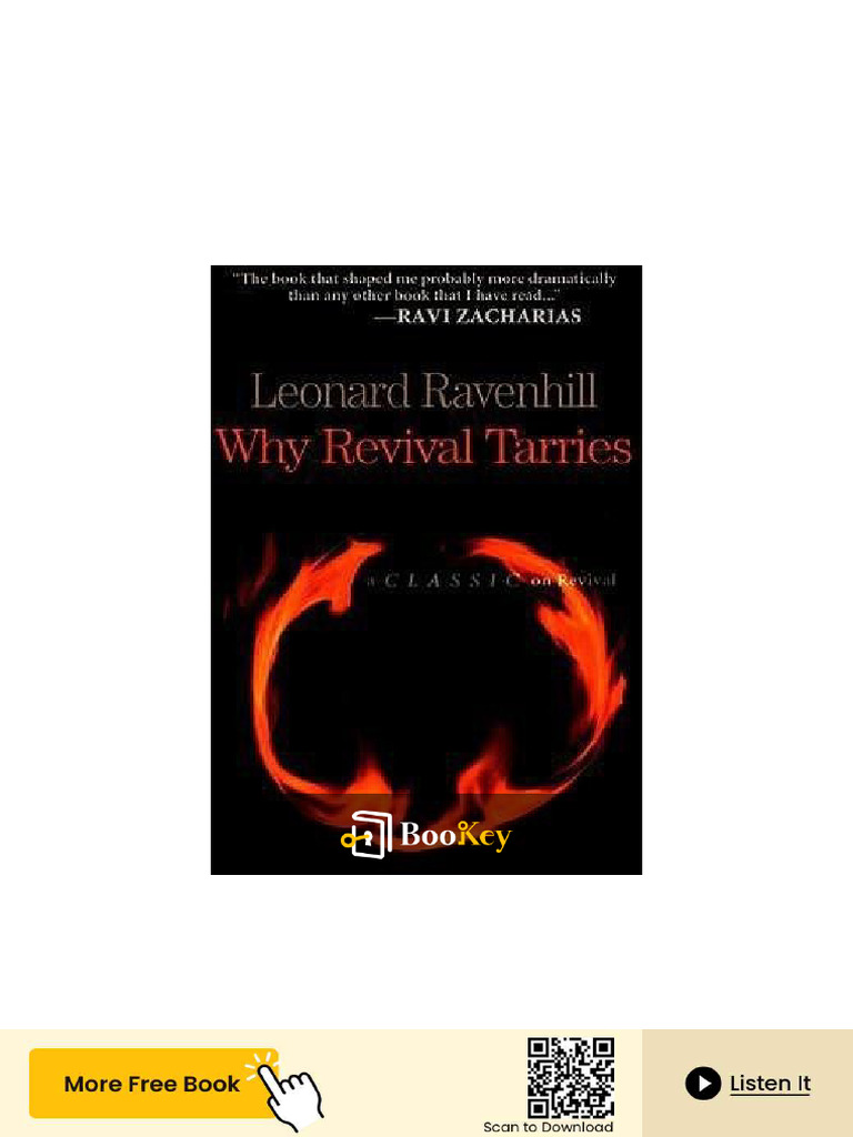 Why Revival Tarries PDF | PDF | Faith | Christian Revival