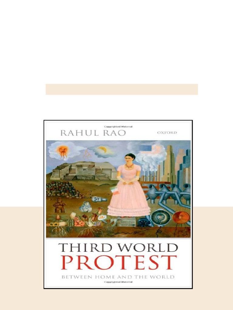 Third World Protest Between Home And The World Rahul Rao Full Chapters ...