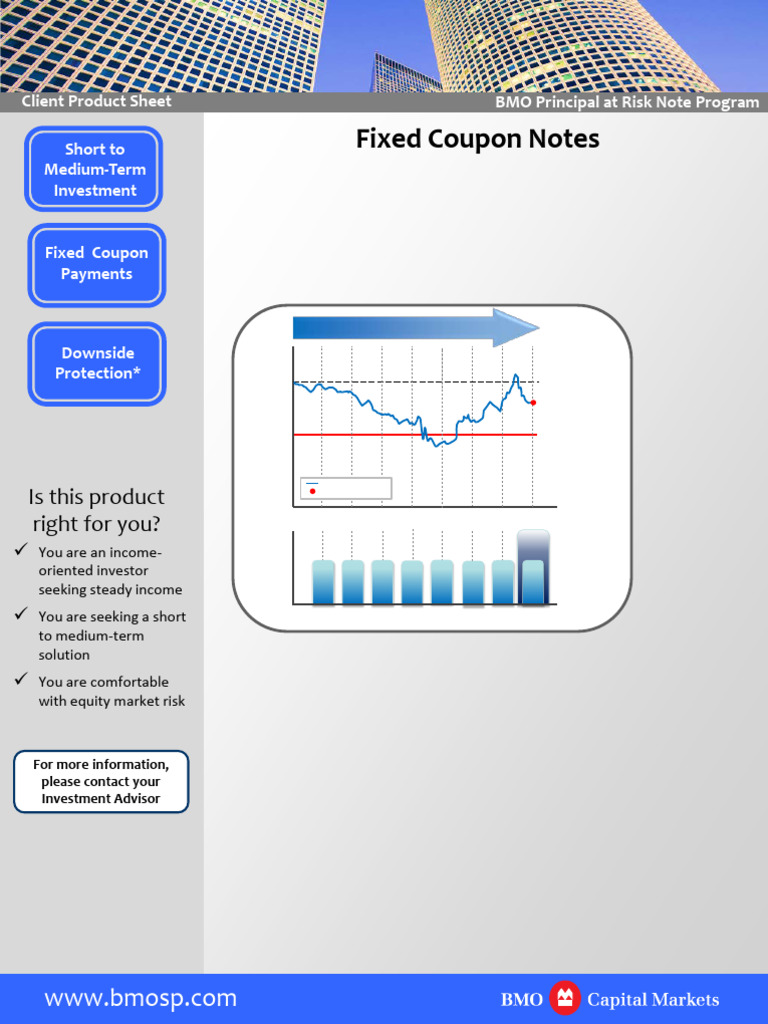 Fixed Coupon Notes Client Sheet ENG (Final) | PDF | Investing ...
