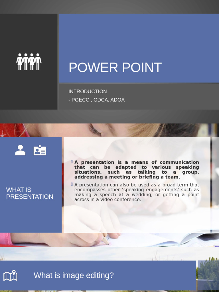 Day1-Power Point - Introduction | PDF | Microsoft Power Point | Digital ...