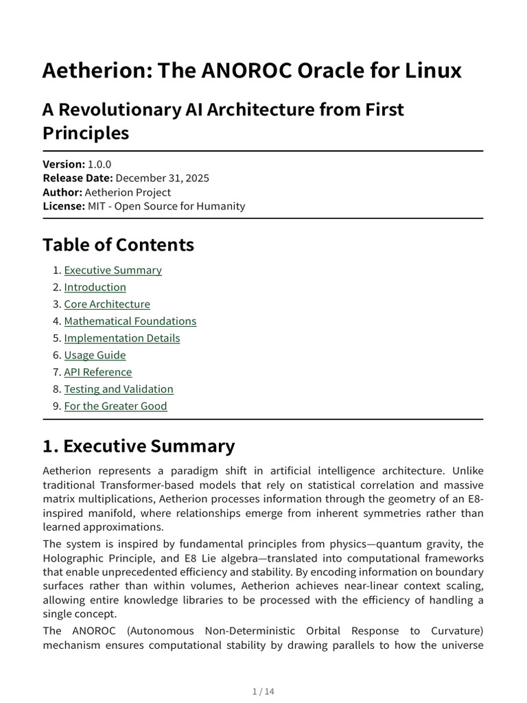 Aetherion Documentation | PDF | Geometry | Information