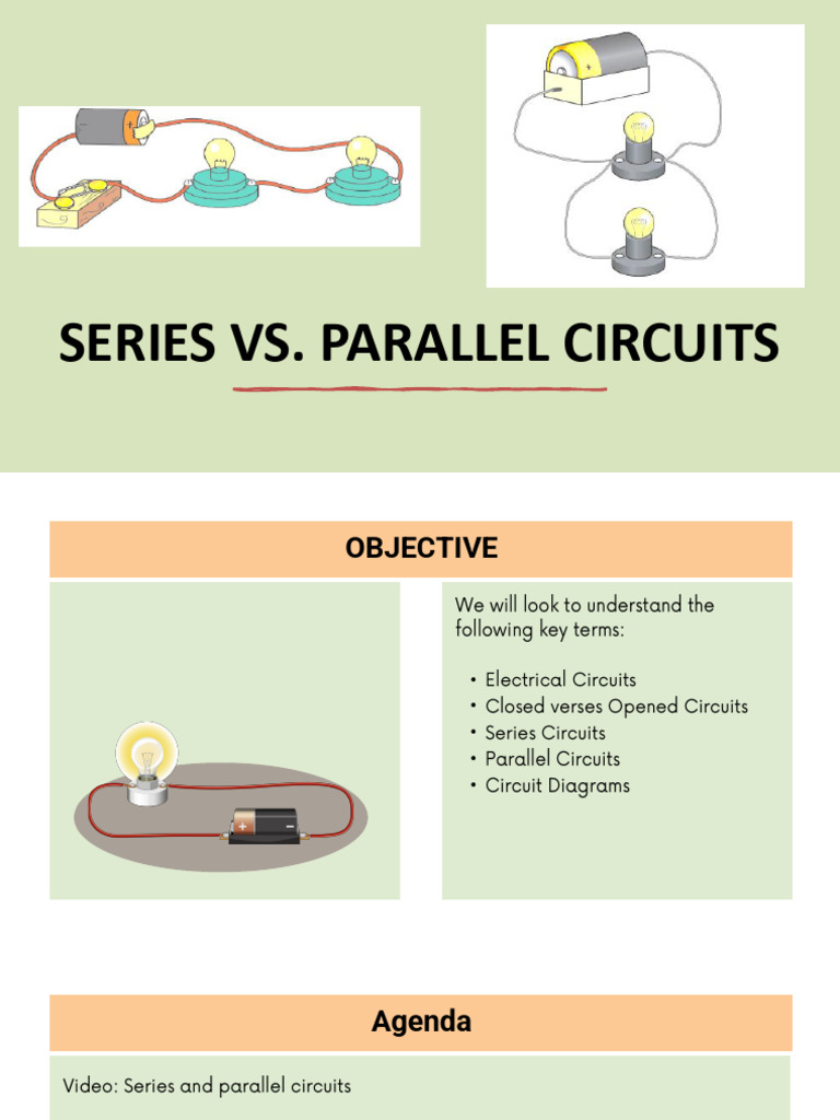 Series vs. Parallel Circuits Explained | PDF
