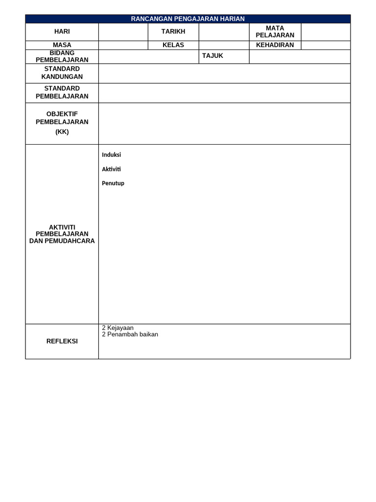 coth tapak rph | PDF