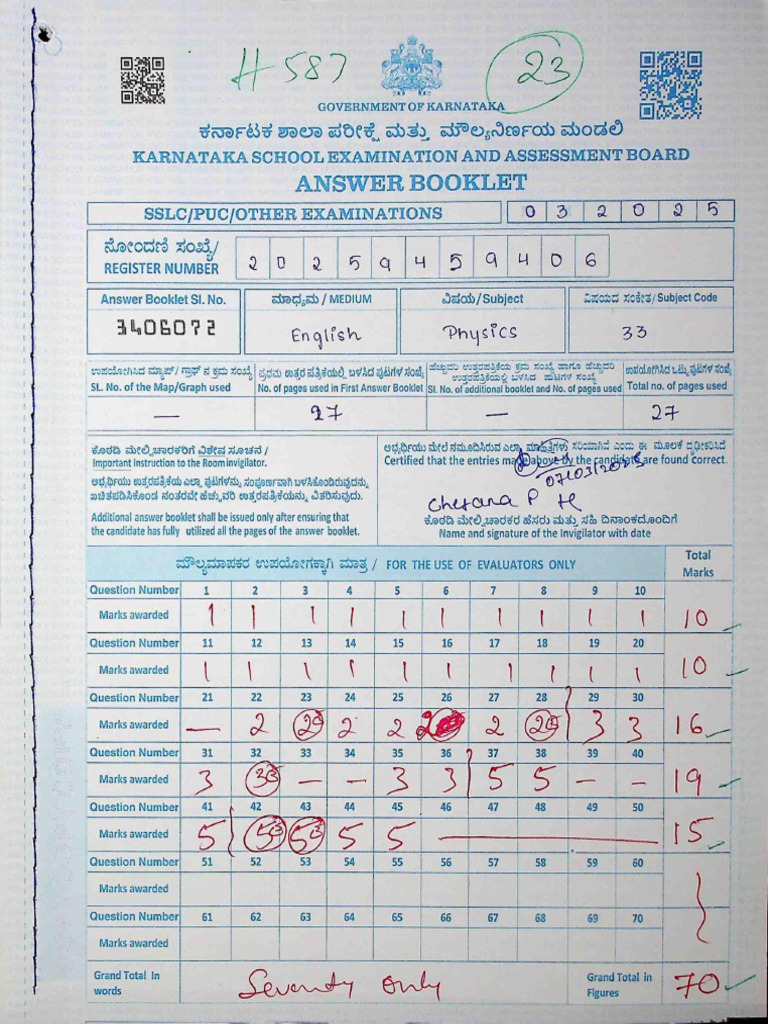 Kshama c p - Physics | PDF