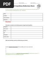 DofE Skills Activity Log Template | PDF