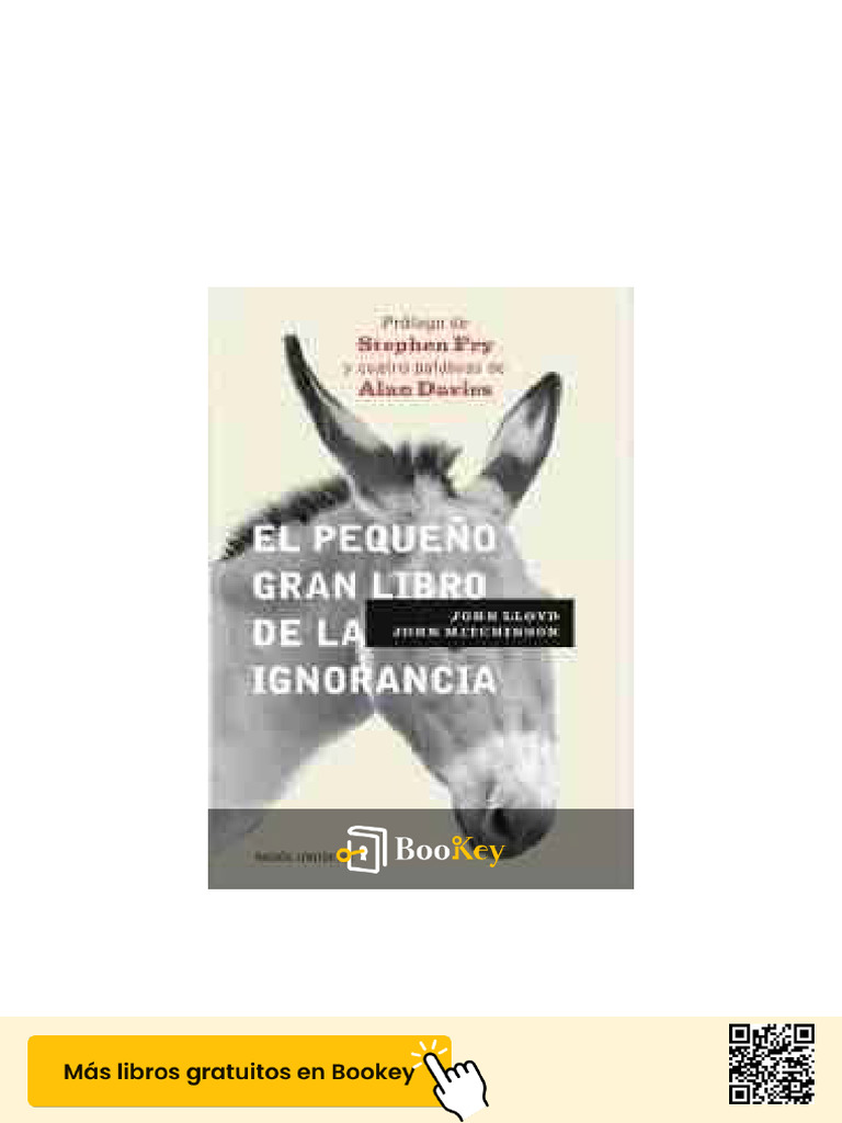 The Book of General Ignorance | PDF | Conocimiento | Bombilla incandescente