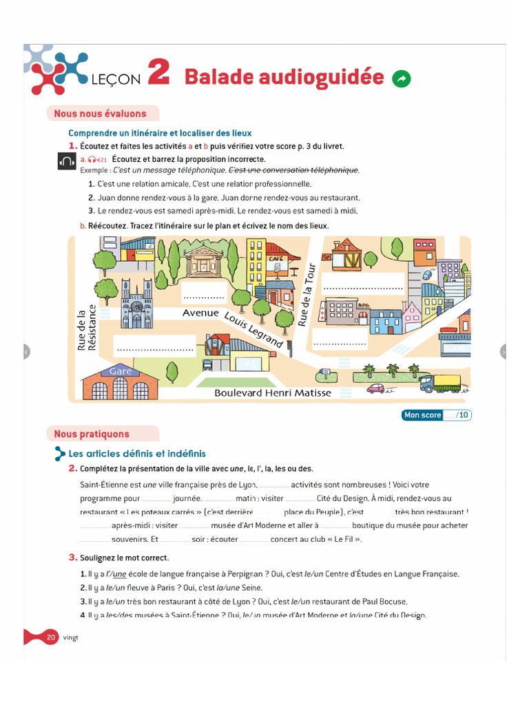 BT Indiquer Le Chemin | PDF