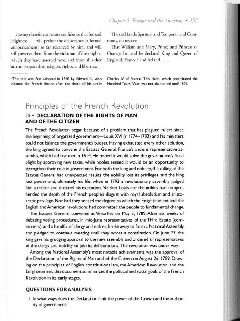 French Revolution Documents | PDF