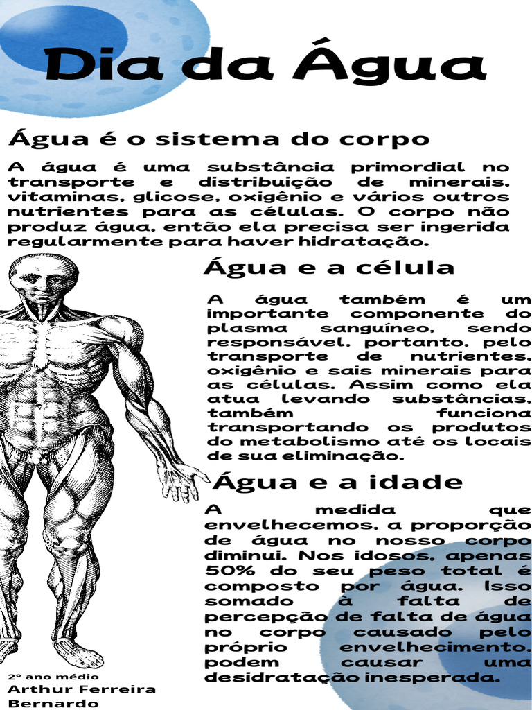 Infográfico Fatos Corpo Humano Simples Verde Preto e Branco PDF | PDF