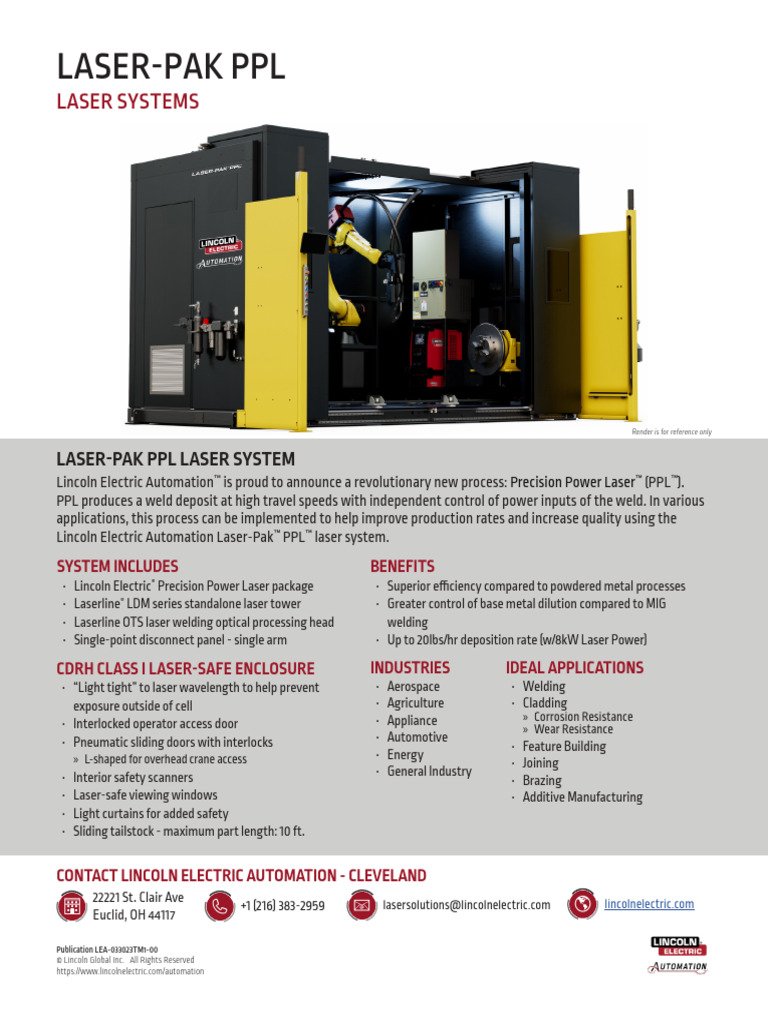 Precision Power Laser System Overview | PDF | Laser | Information