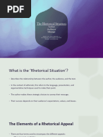 SPACE CAT Rhetorical Analysis Guide | PDF | Argument | Rhetoric