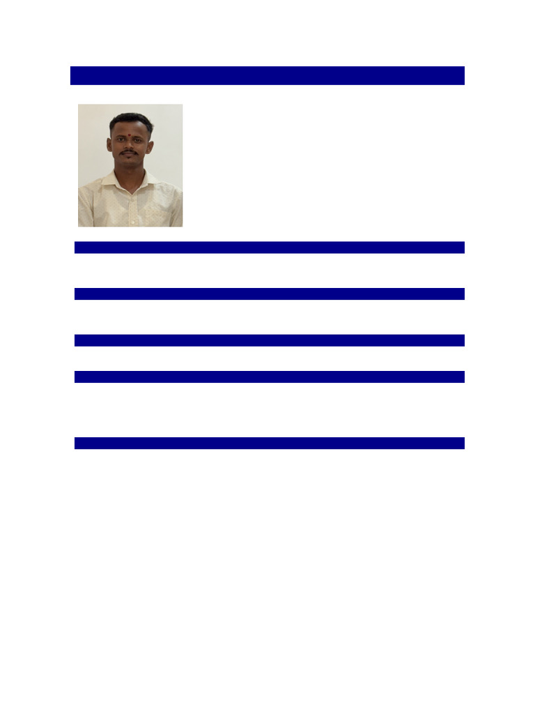 Resume of Pump Operator Mechanic | PDF