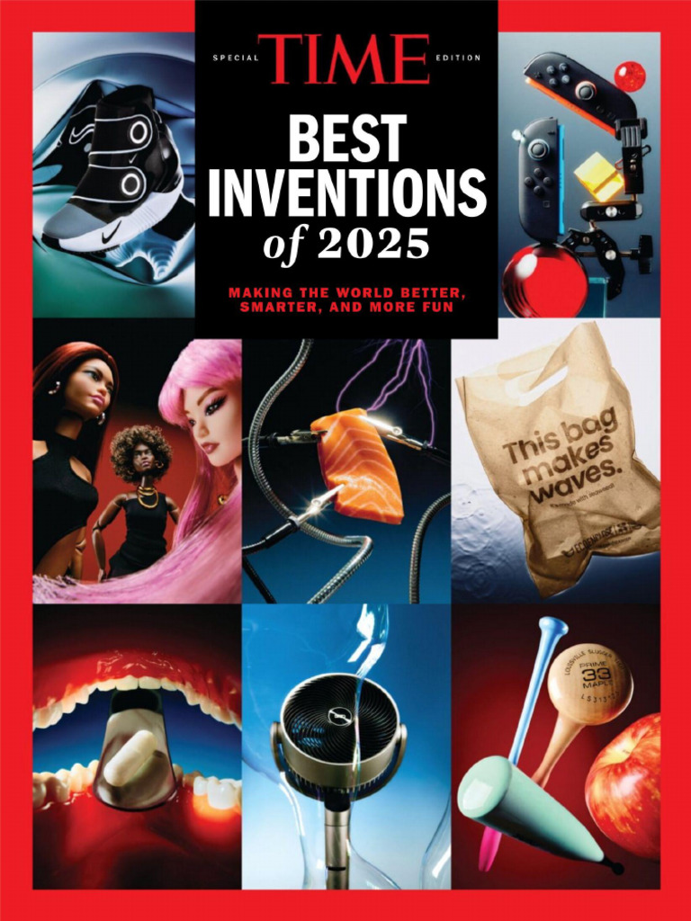 TIME Special Edition - Best Inventions of 2025 | PDF