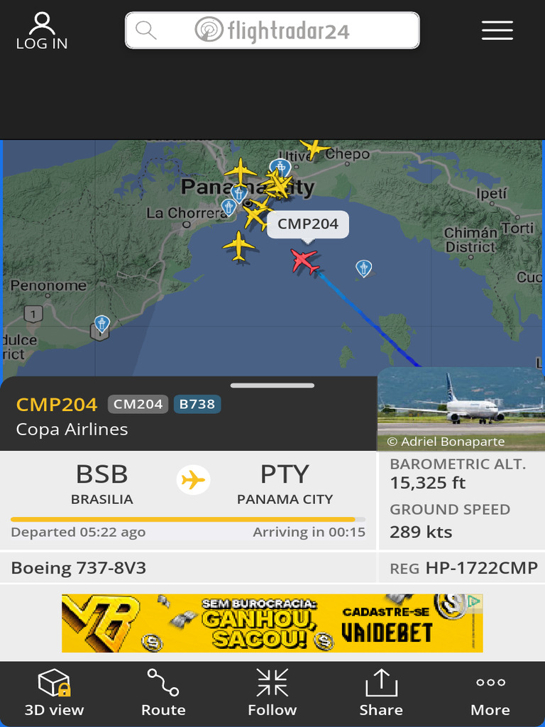Flightradar24 Live Flight Tracker - Real-Time Flight Tracker Map 3 | PDF
