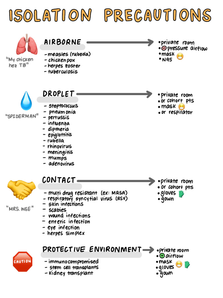 Isolation Precautions | PDF