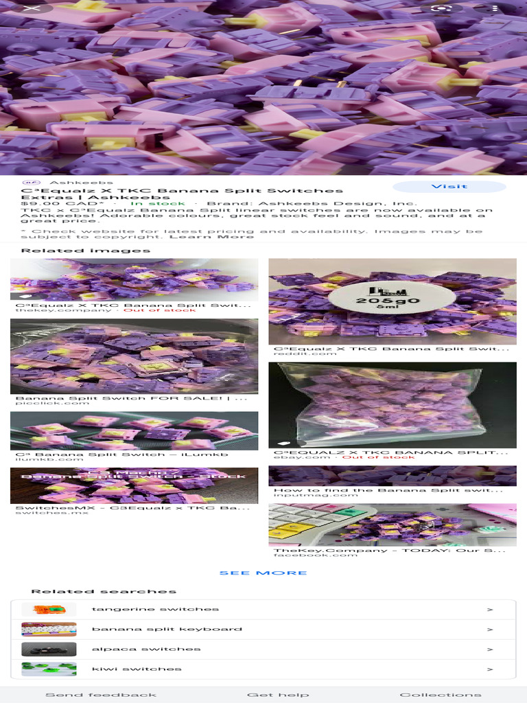 Banana Splits Switches - Google Search | PDF