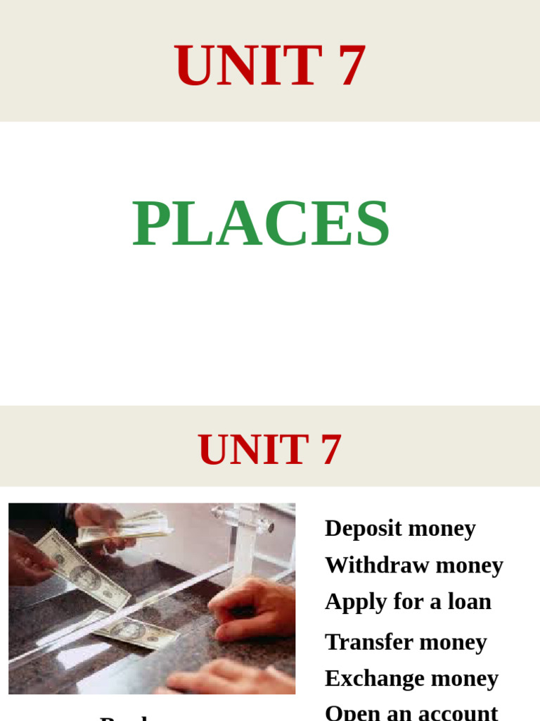 Unit 7 | PDF