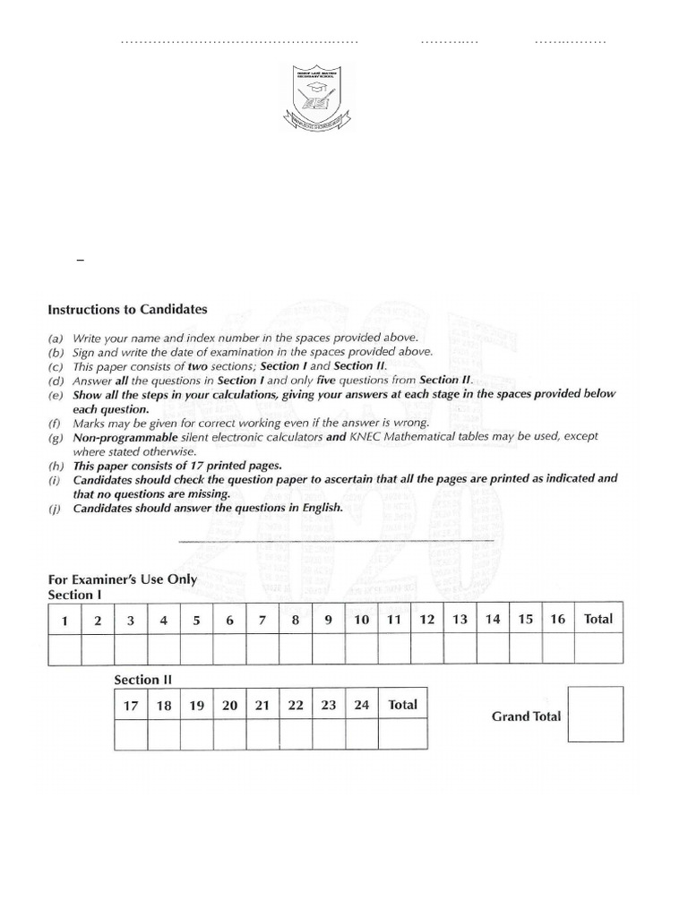 MATH p1 | PDF