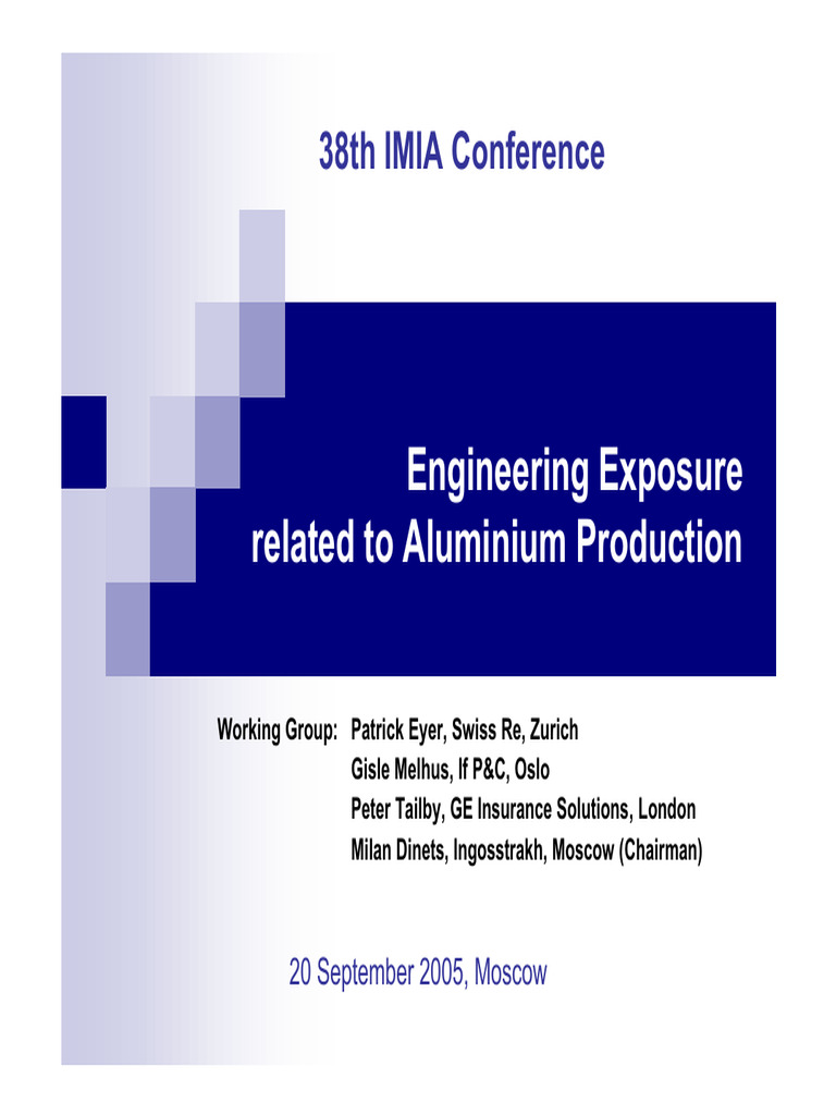 2005 Presentation Aluminium Plants 1 | PDF