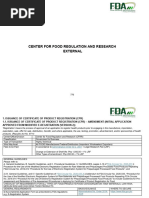 FDA Circular No.2020 033 A | PDF