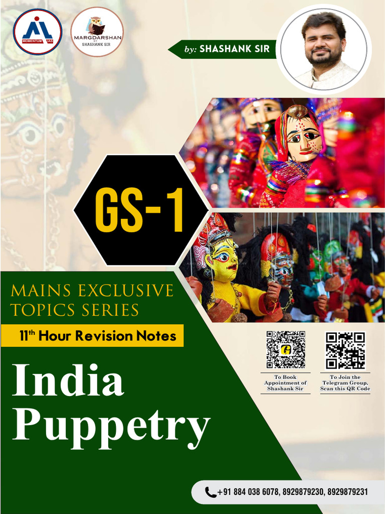 Indian Puppetry: Types and Significance | PDF